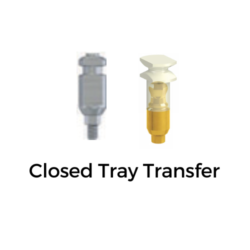 Closed Transfers – Quickdent Dental Implant